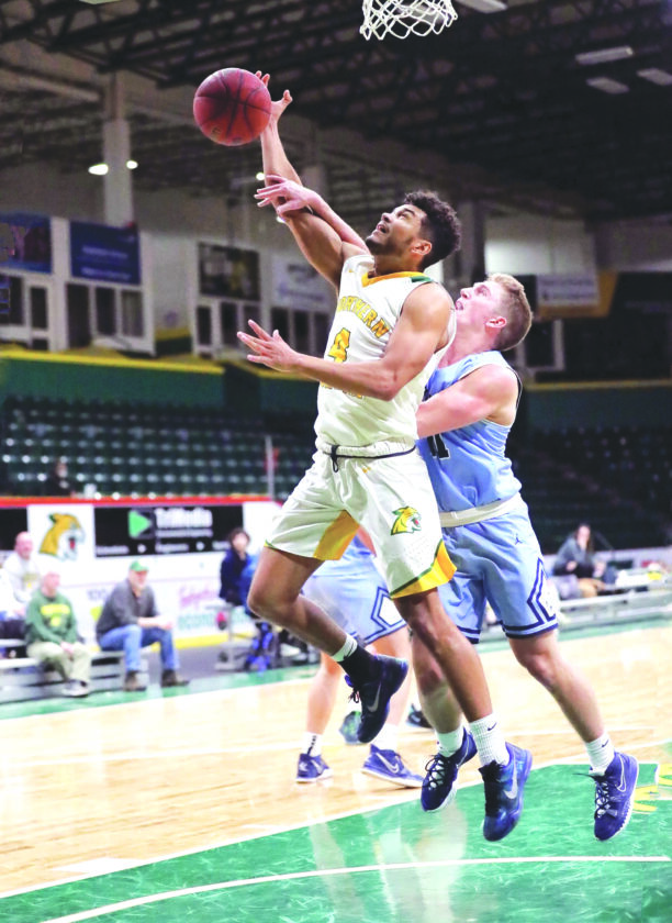 Bring it home: Northern Michigan University Wildcats men’s basketball ...